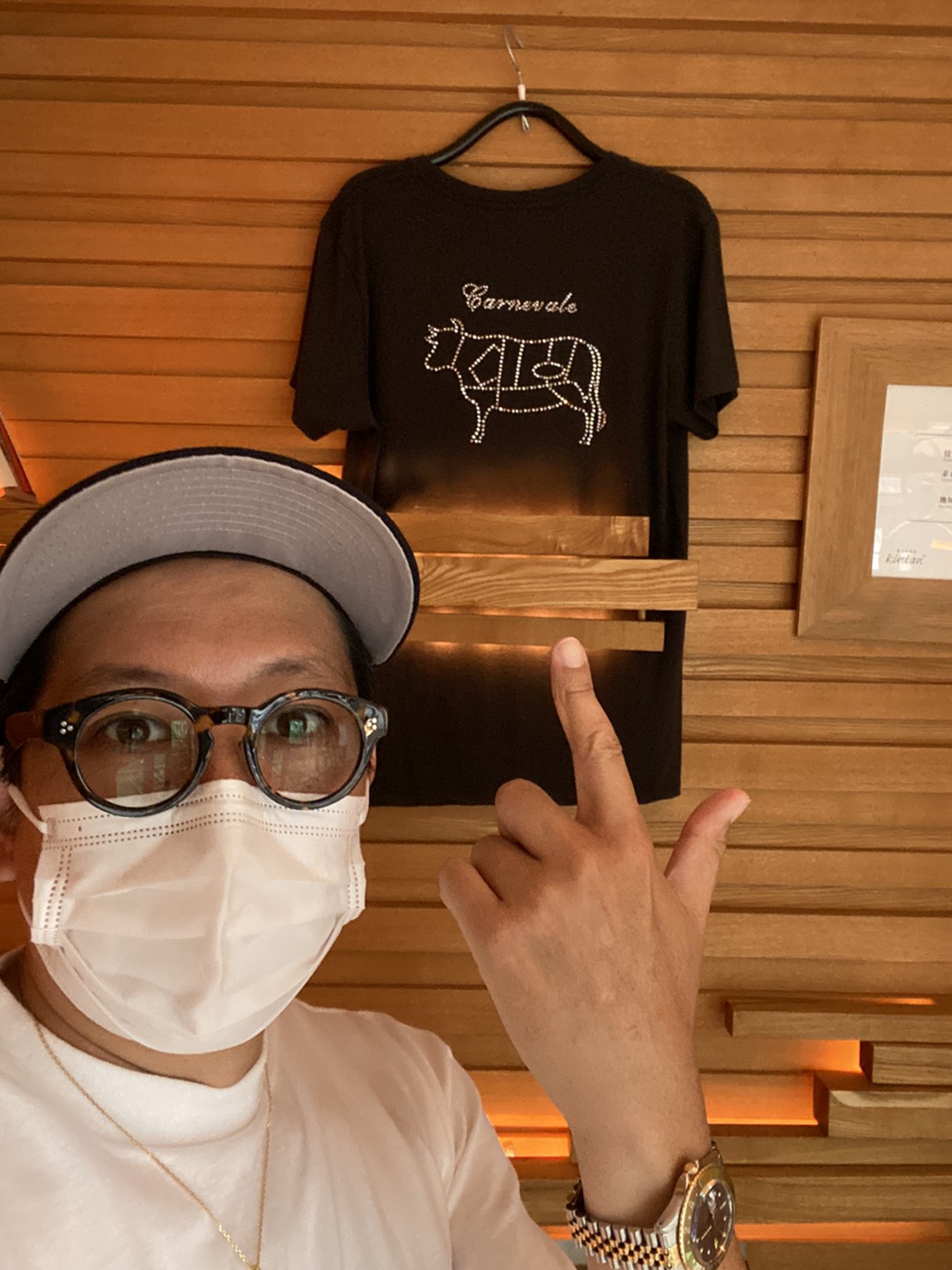 KINTAN常連 カオさん作のTシャツ👚 | KINTAN BLOG